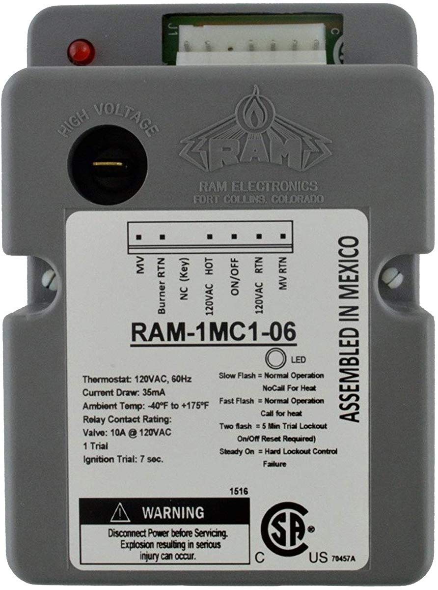 Heat & Glo Control Module (501-592)