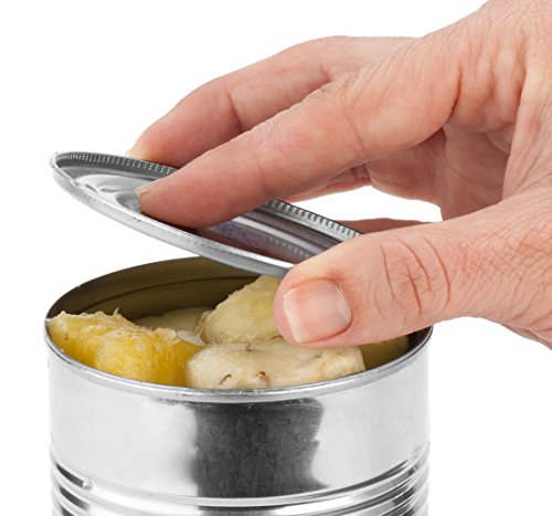 Bartelli Soft Edge Safety Can Opener and Bottle Opener