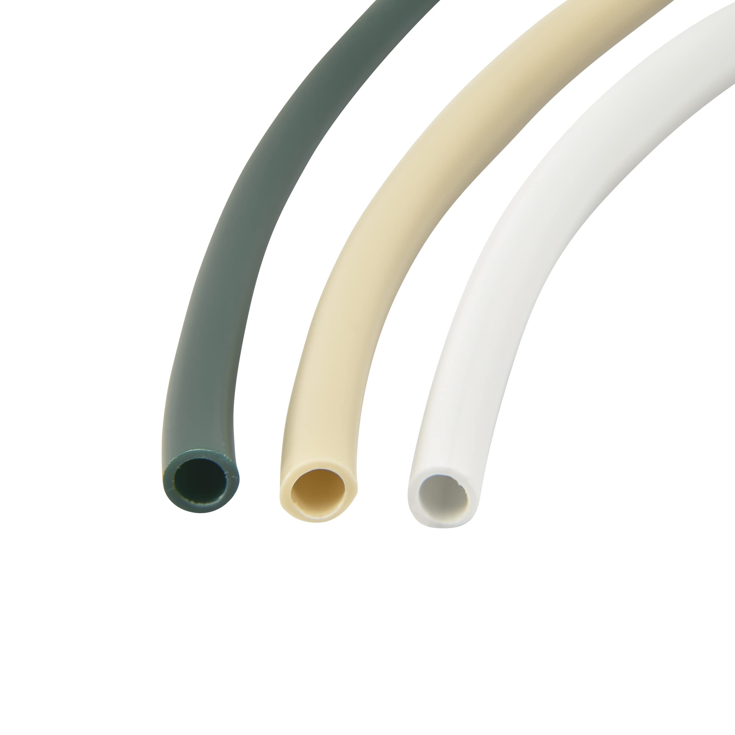 Raindrip 016005P 1/4-Inch Drip Irrigation Supply Tubing, 50-Foot, for Irrigation Drippers, Drip Emitters, and Drip Systems, Black Polyethylene