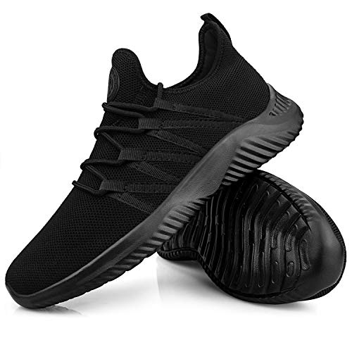Feethit Mens Slip On Running Shoes Breathable Lightweight Comfortable Fashion Non Slip Sneakers for Men