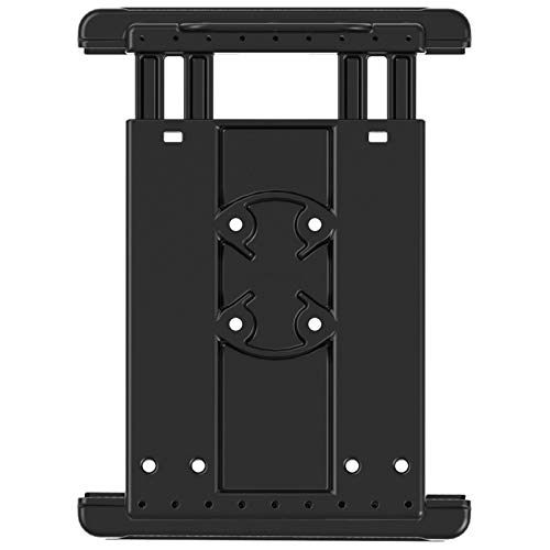 RAM Mounts Tab-Tite Universal Spring Loaded Holder for 8" Tablets with Case RAM-HOL-TAB12U Compatible with RAM B 1" and C 1.5" Size Round Ball Bases