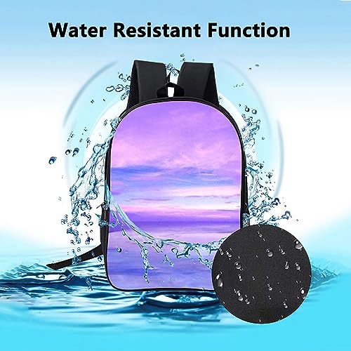 CTRIS Boys Backpacks Kids 17 Inch Anime Girls Bookbag Cartoon Schoolbag Laptop Backpack -1