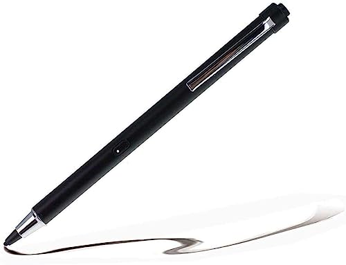 Broonel Black Rechargeable Fine Point Digital Stylus - Compatible with TECLAST Tablet 10.1 inch P20S Tablet