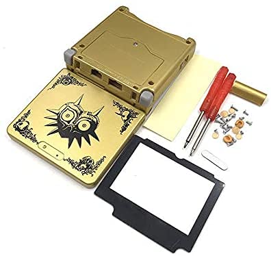 Full Housing Case Cover Housing Shell for Game boy Advance SP GBA SP Shell Case with Buttons Kit Replacement (Limited Edition)