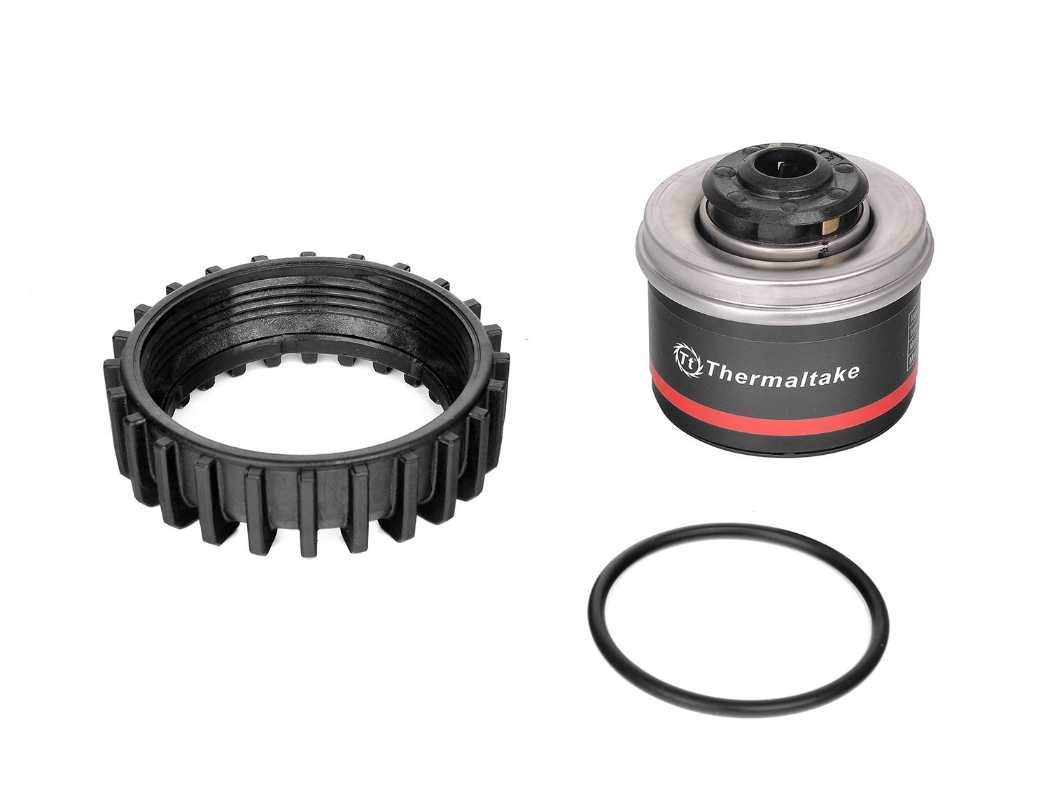 Thermaltake Pacific DIY LCS PR22-D5 300ml 5-Speed Adjustable D5 Pump/Reservoir Combo 3-Port G 1/4" Thread Tt LCS Certified POM PMMA CL-W082-PL00BL-A