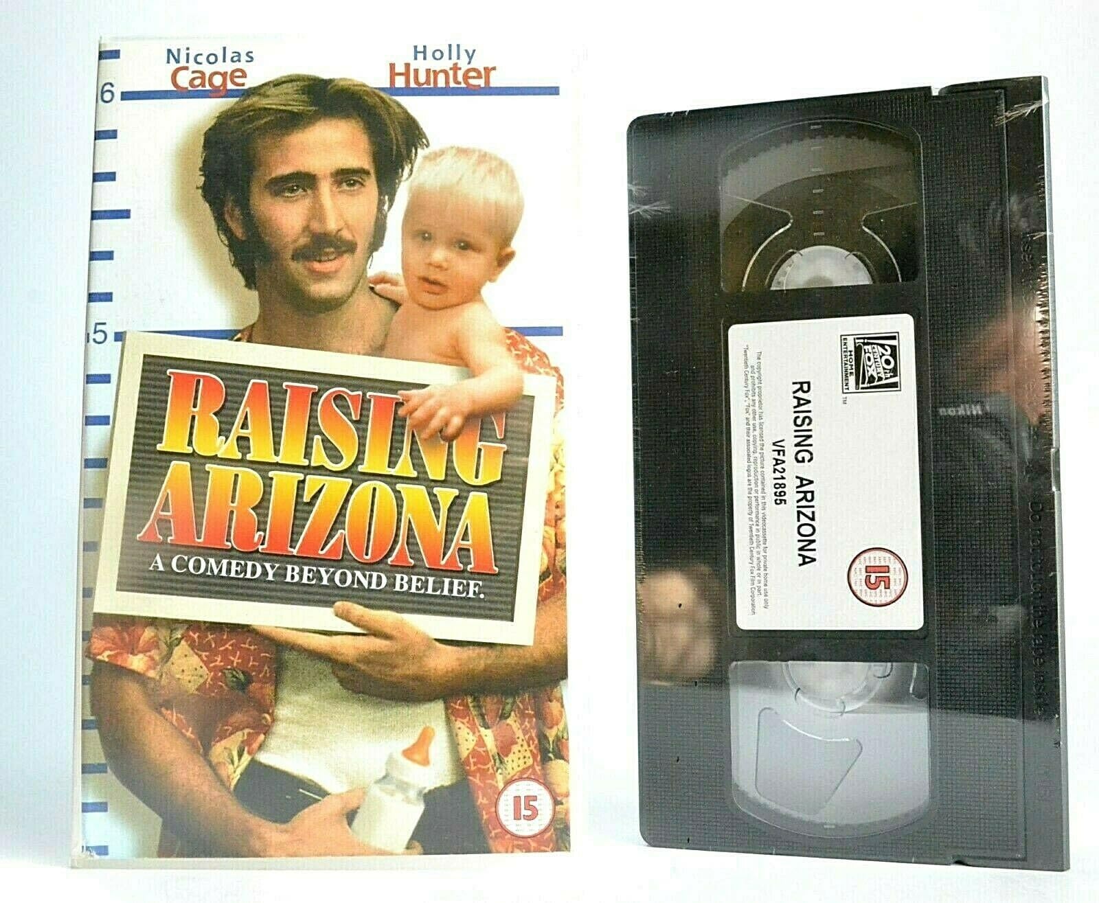 Raising Arizona [VHS]