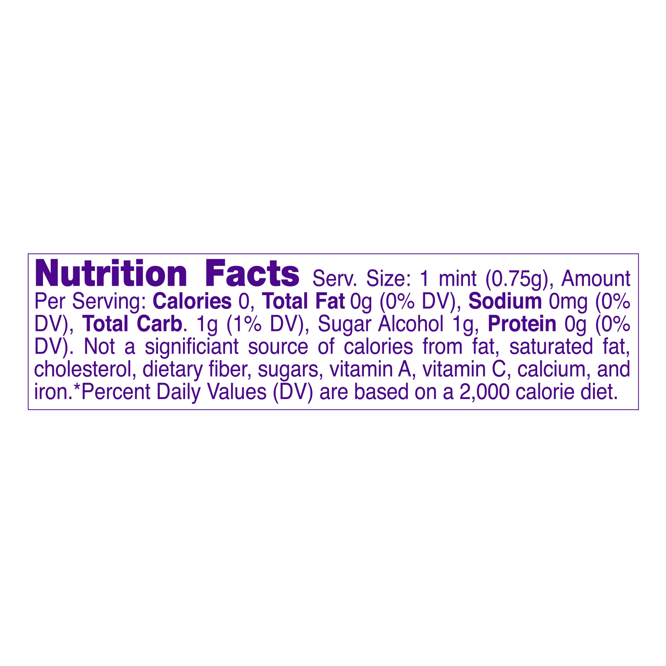 SmartMouth Dry Mouth Dual-Action Relief Mints, Breath Freshener, Sugar-Free Mint, 45 Ct, 8 Pack