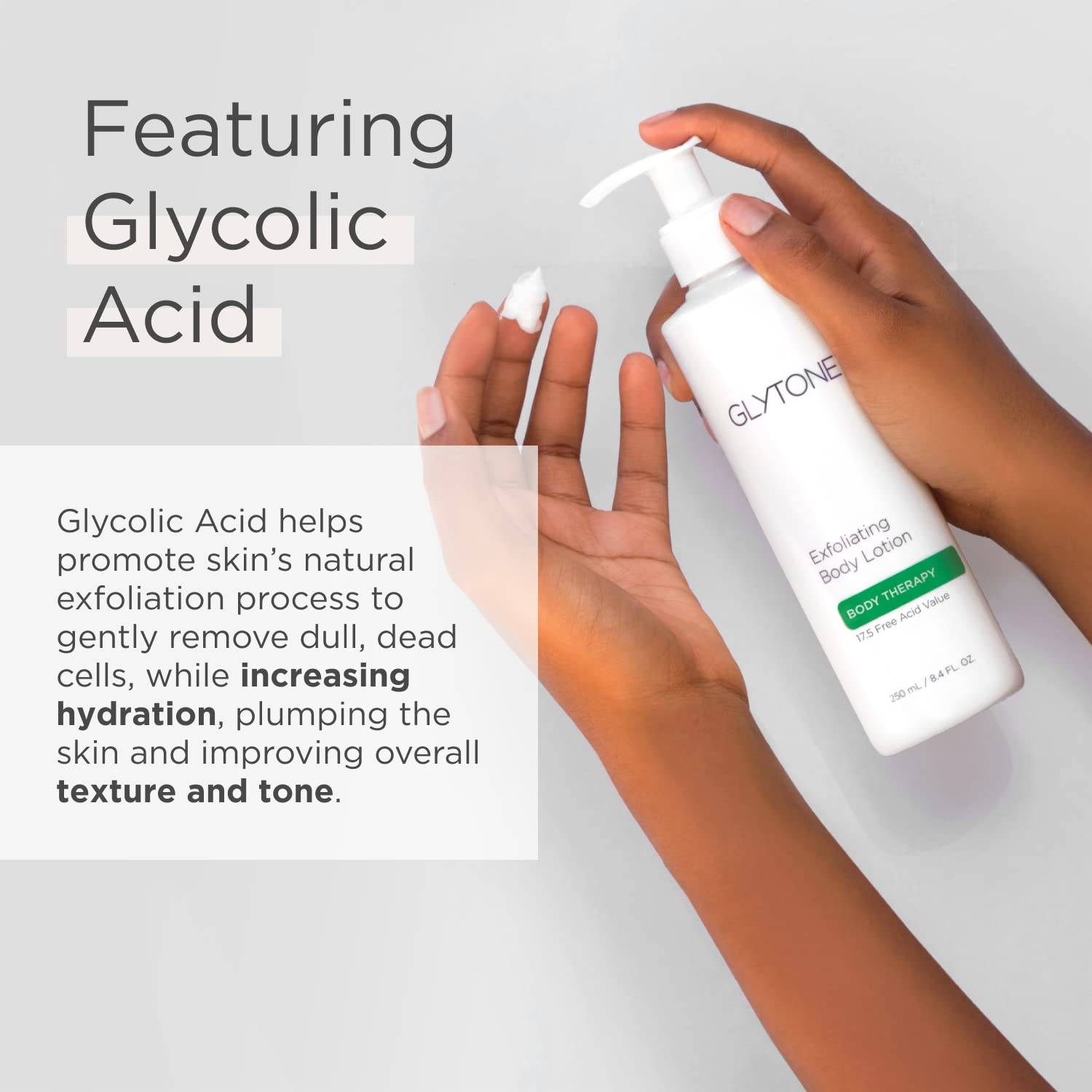 Glytone KP Kit for Keratosis Pilaris - Exfoliating Body Wash, Lotion, Shower Pouf - Smooth Rough & Bumpy Chicken Skin - Fragrance-Free, Routine Kit