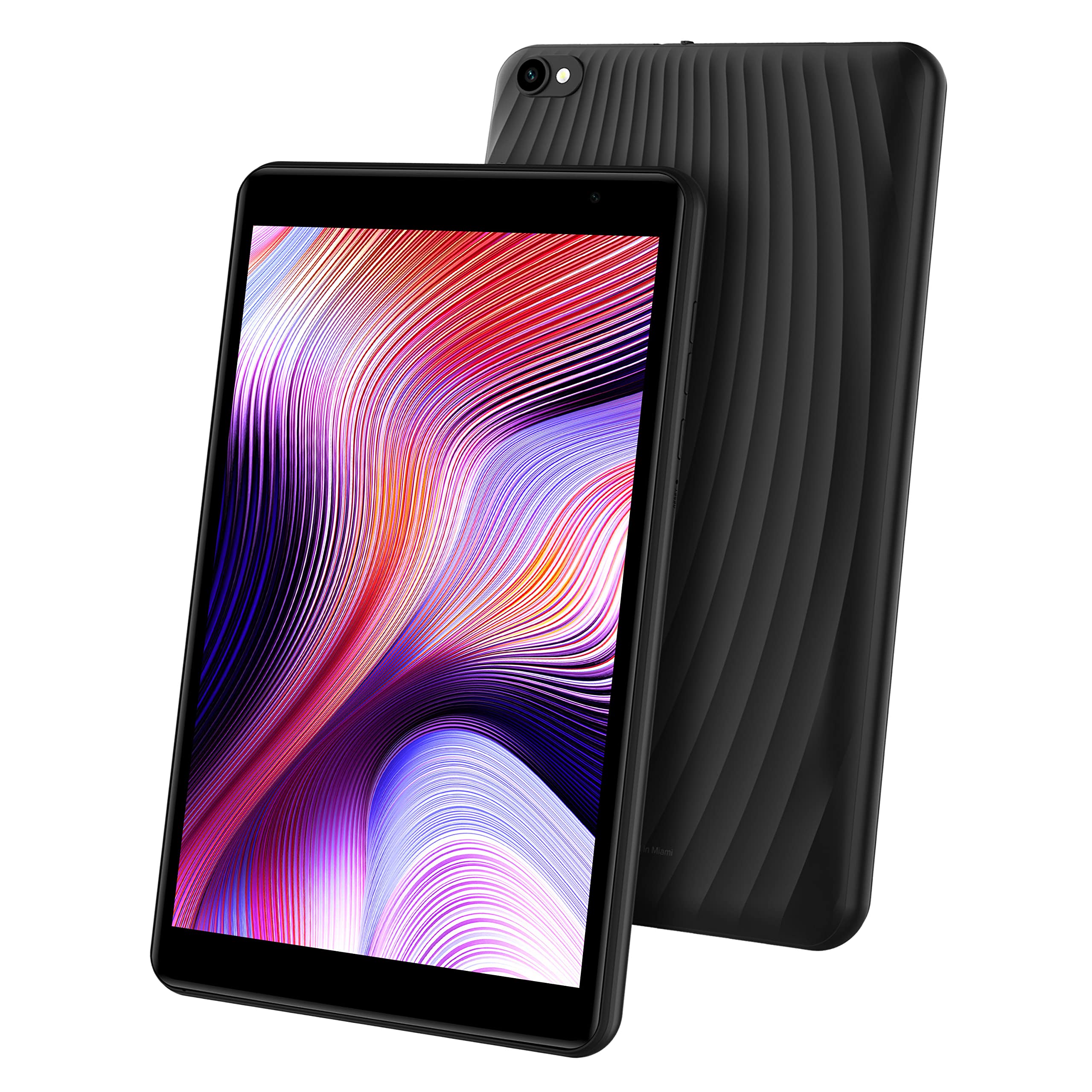 BLU M8L 2022 M0220WW 32GB GSM Unlocked Android Tablet - Black (Renewed)