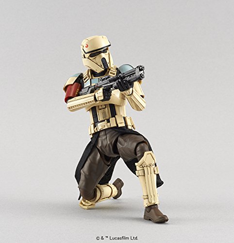 Bandai Hobby Star Wars 1/12 Plastic Model Shoretrooper "Star Wars"