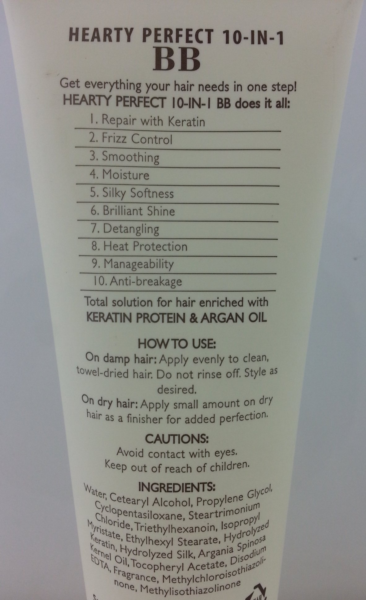 Hearty Perfect 10-in-1 BB (160ml/5.4fl oz)