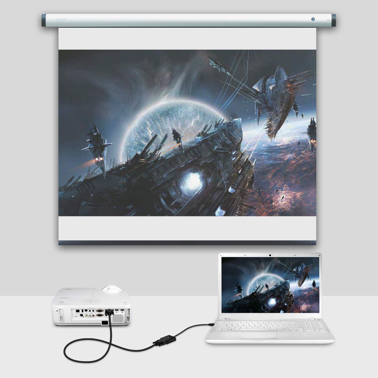 Rankie DVI to DVI Cable, Compatible with Television, 6 Feet (Black)
