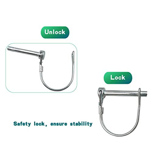 Fpz-bd Bike Trailer Hitch Works with Any Reg.Bikes Or E-Bikes Such As Doggyride Trailers,Allen Bike Trailer,Hamax Traveller Trailer But Need to Compare The Coupler's Dimensions