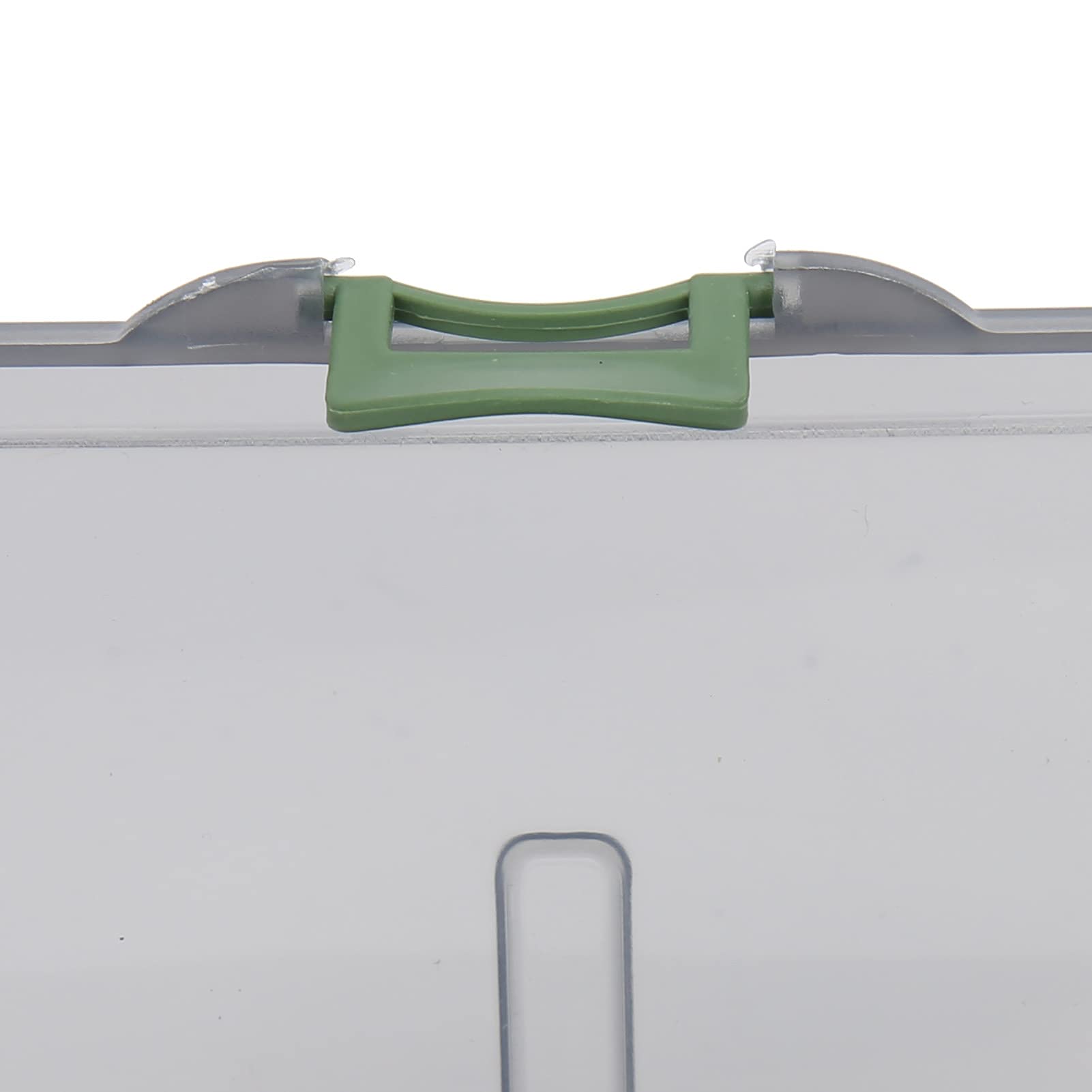 Bait Storage Case, Fishing Lure Boxes Fishing Accessory Box PP Plastic Fishing Tackle Accessory Box for Fishing(4 Cells)
