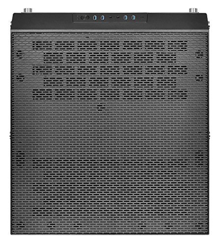 Thermaltake Tower 900 Black Edition Tempered Glass Fully Modular E-ATX Vertical Super Tower Computer Chassis CA-1H1-00F1WN-00