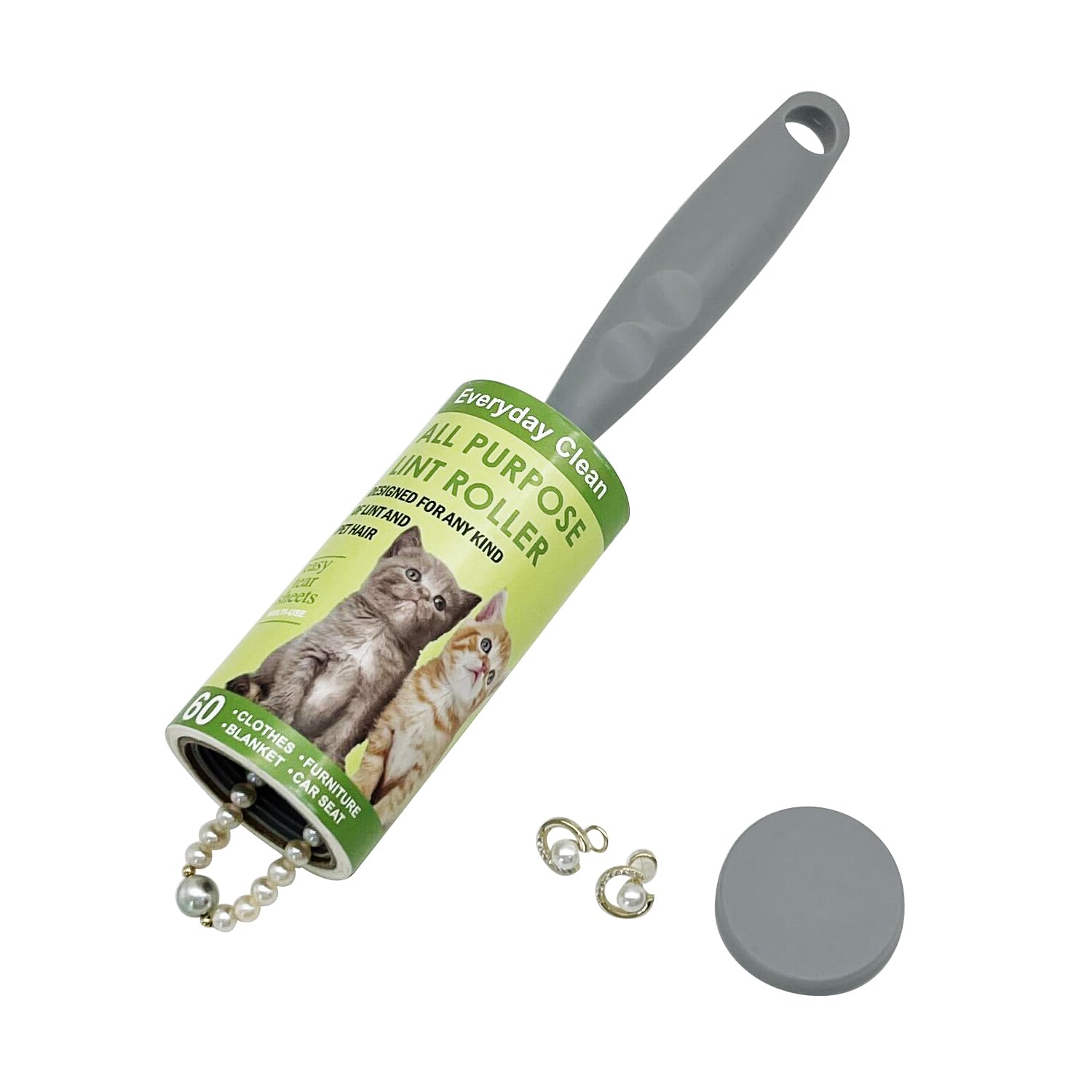 MyGiftHub Keep Your Secret Lint Roller-Green