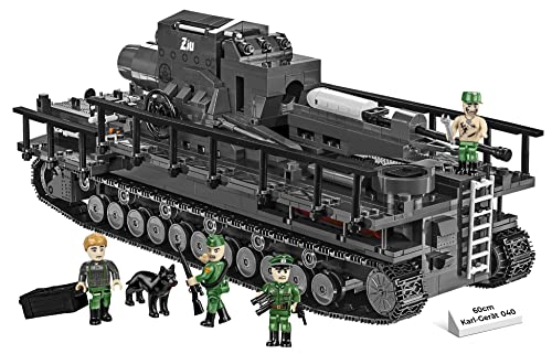 Cobi toys 1574 Pcs Hc WWII /2560/ 60Cm Karl-Gerat 040 "Ziu