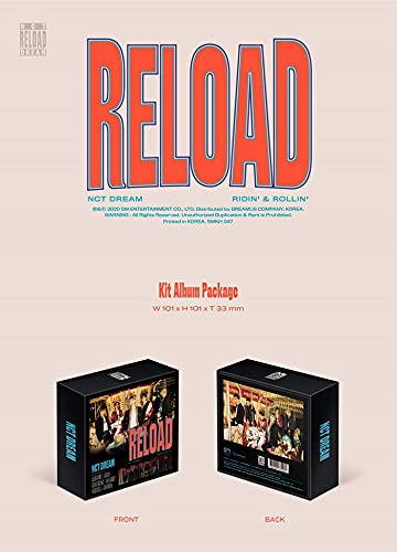 NCT Dream - Reload [KIHNO KIT]+Extra Photocards Set