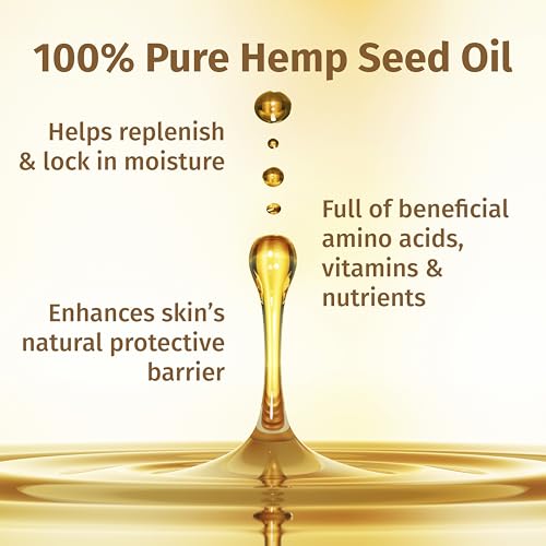 HEMPZ Body Lotion - Grapefruit & Raspberry Crème Daily Moisturizing Cream, Shea Butter Body Moisturizer - Skin Care Products, Hemp Seed Oil - Large