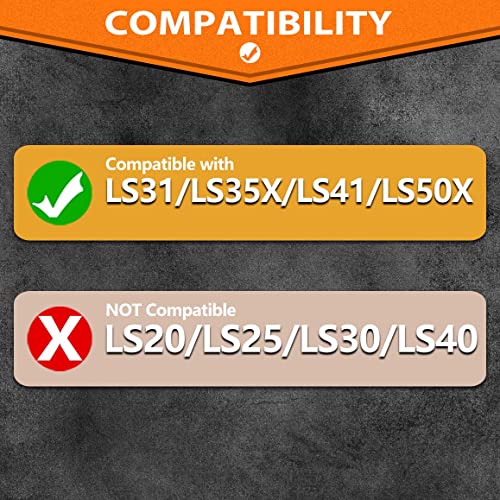 Earpads Compatible with LS31 LS41 LS35X LS50X Headset with Microphone Foam I Replacement Ear Cushion (Cooling Gel Fabric)