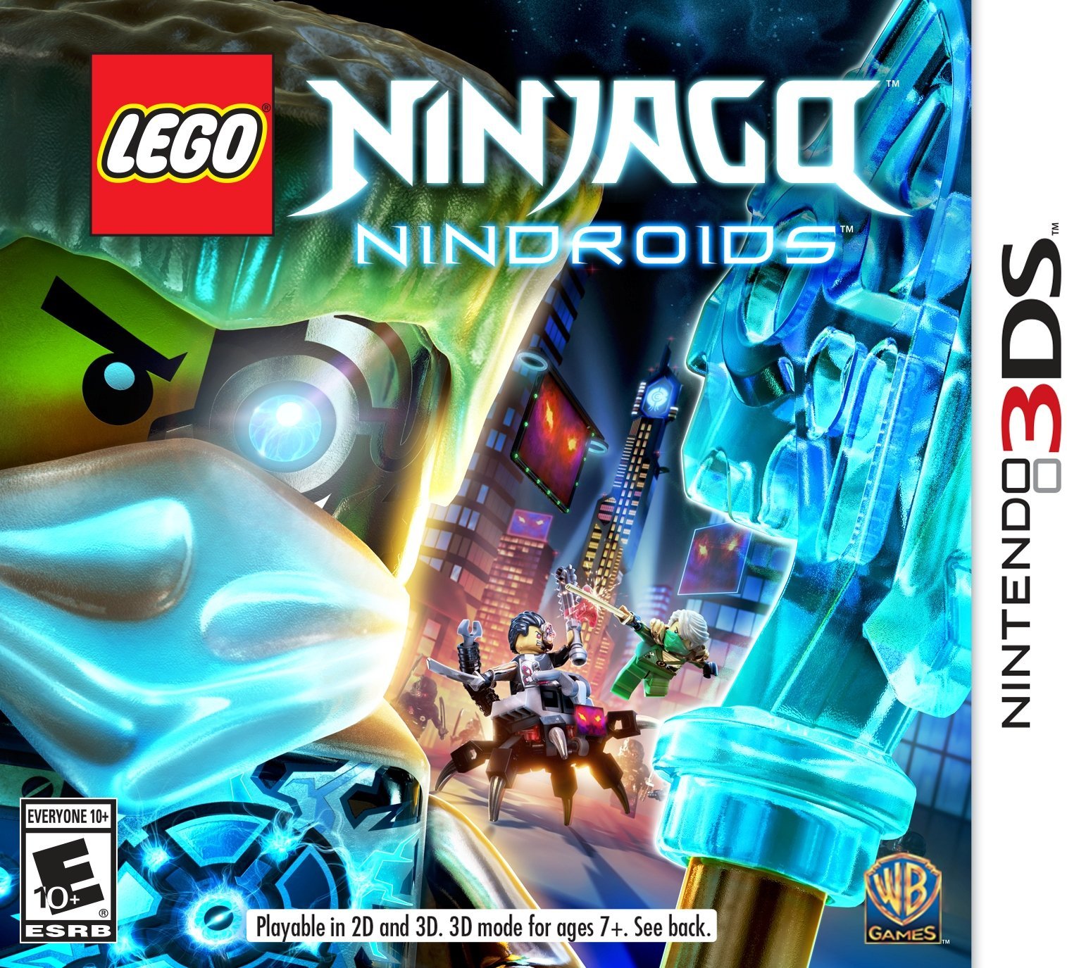 LEGO Nindroids - Nintendo 3DS (Renewed)