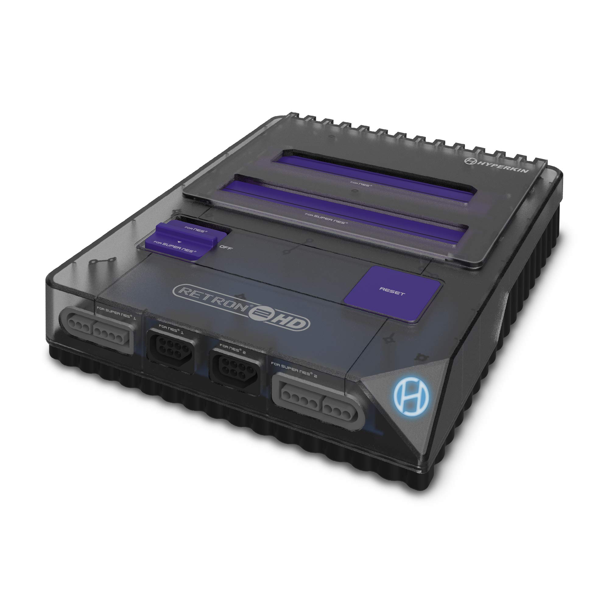 Hyperkin RetroN 2 HD Gaming Console for NES/Super NES/Super Famicom(Space Black)