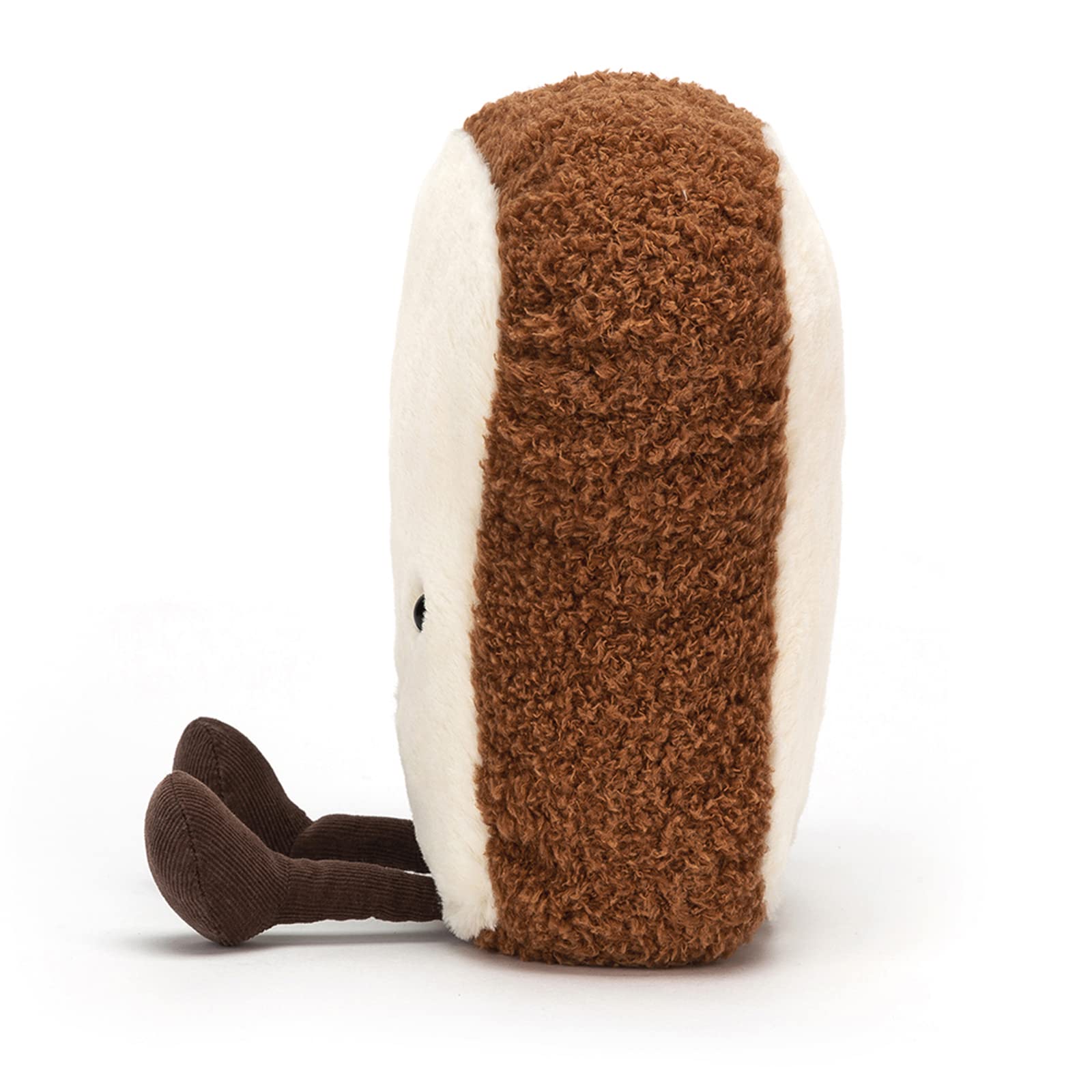 Jellycat Amuseables Toast Food Plush, Medium 11 inches