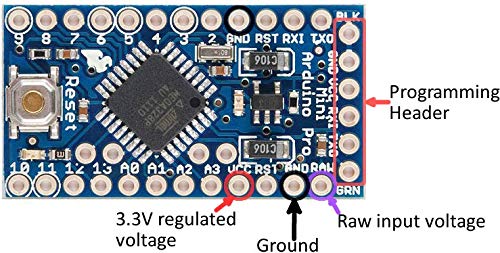 SparkFun Pro Mini ATmega328-3.3V/8MHz Development Board Compatible with Arduino Boards and IDE