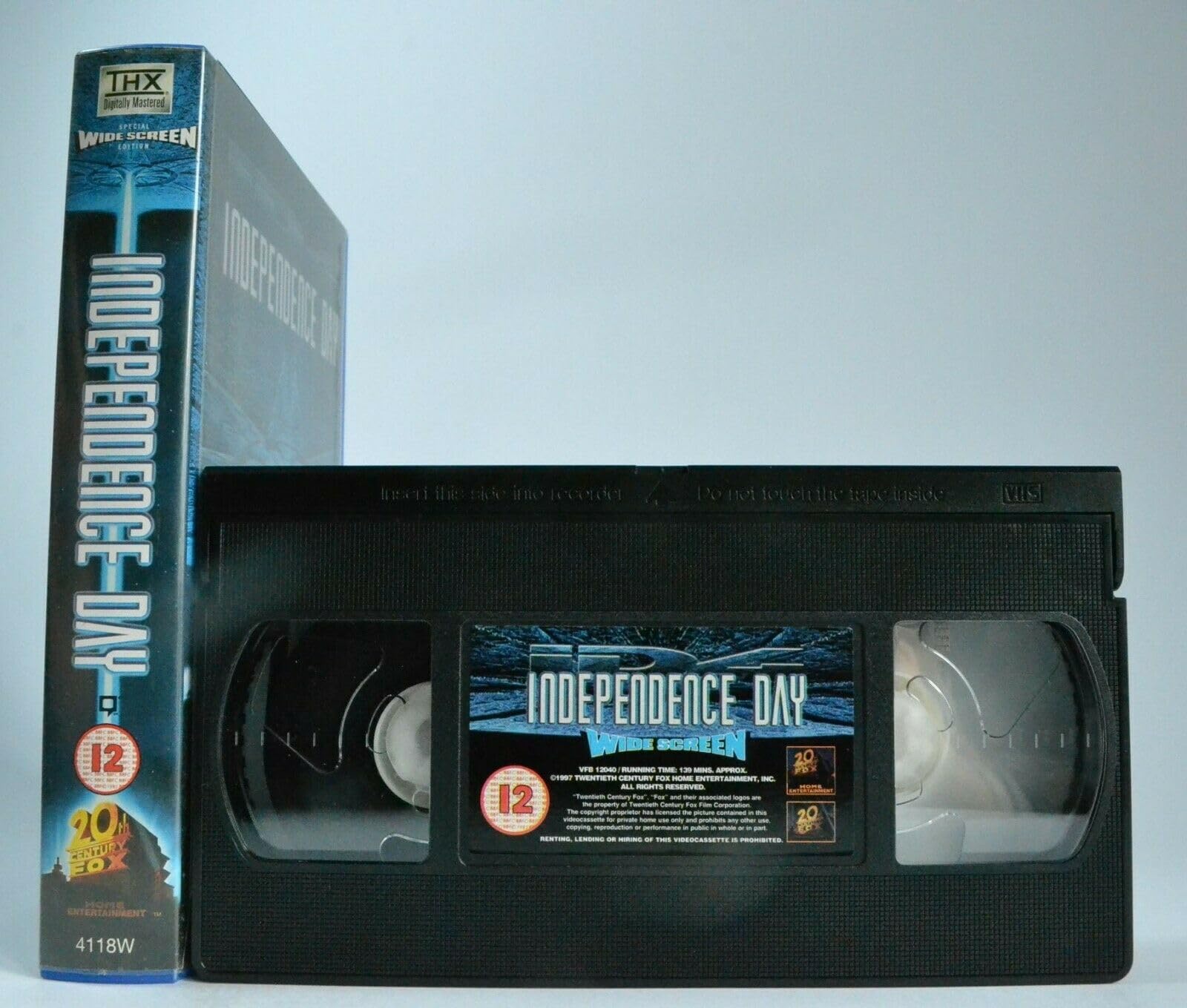Independence Day [VHS]