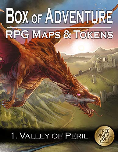 Loke Box of Adventure (RPG Maps & Tokens) - Valley of Peril
