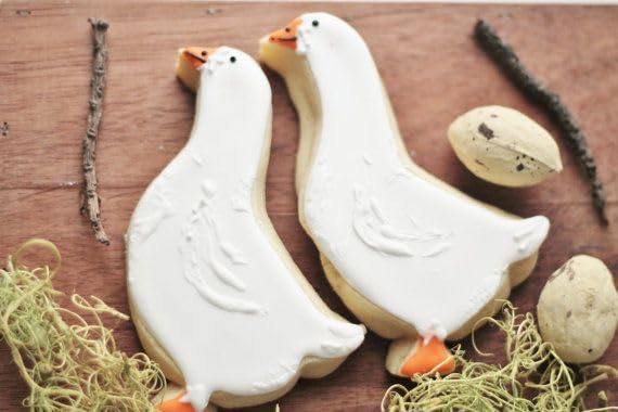 Canadian Goose Bird 5 Inch Cookie Cutter from The Cookie Cutter Shop β Tin Plated Steel Cookie Cutter β Made in the USA