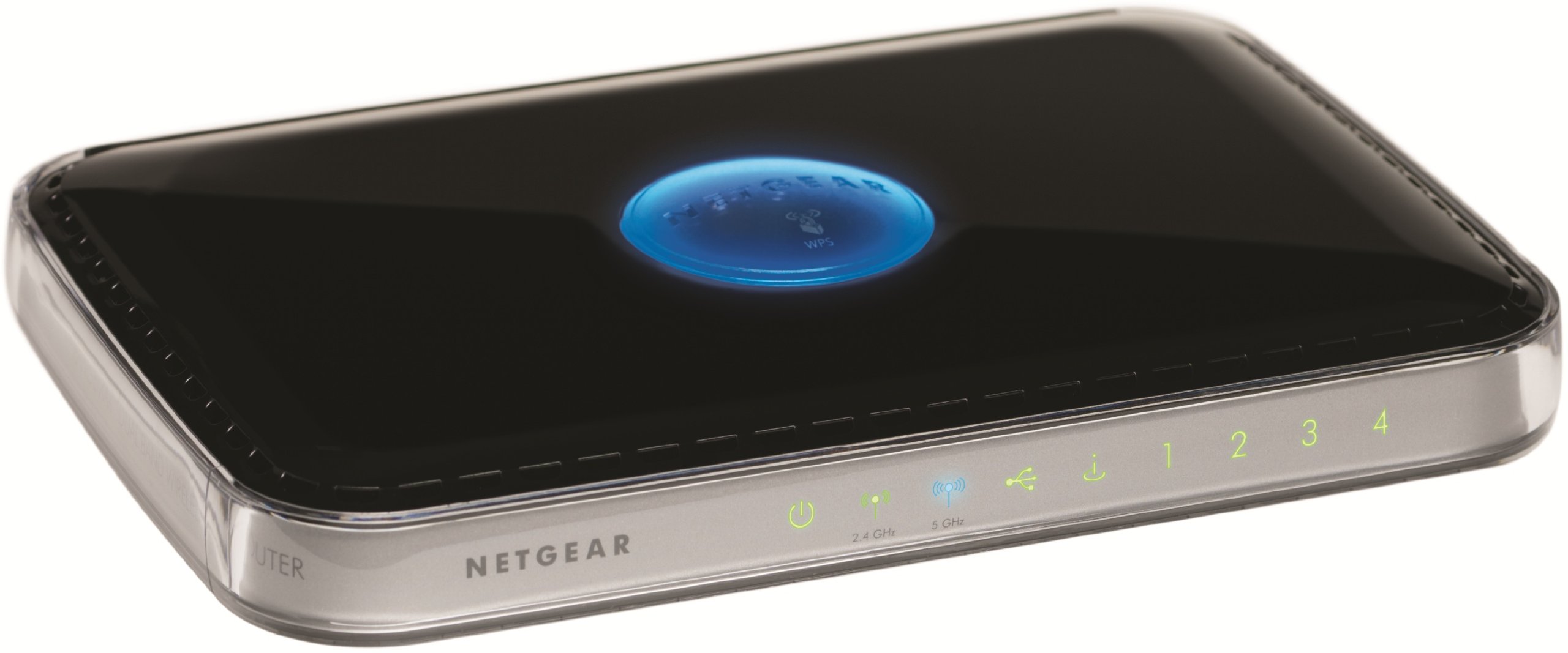 Netgear N600 Wireless Dual Band Router Wndr3400 - Wireless Router - 4-Port Switch - 802.11 A/B/G/N - Desktop