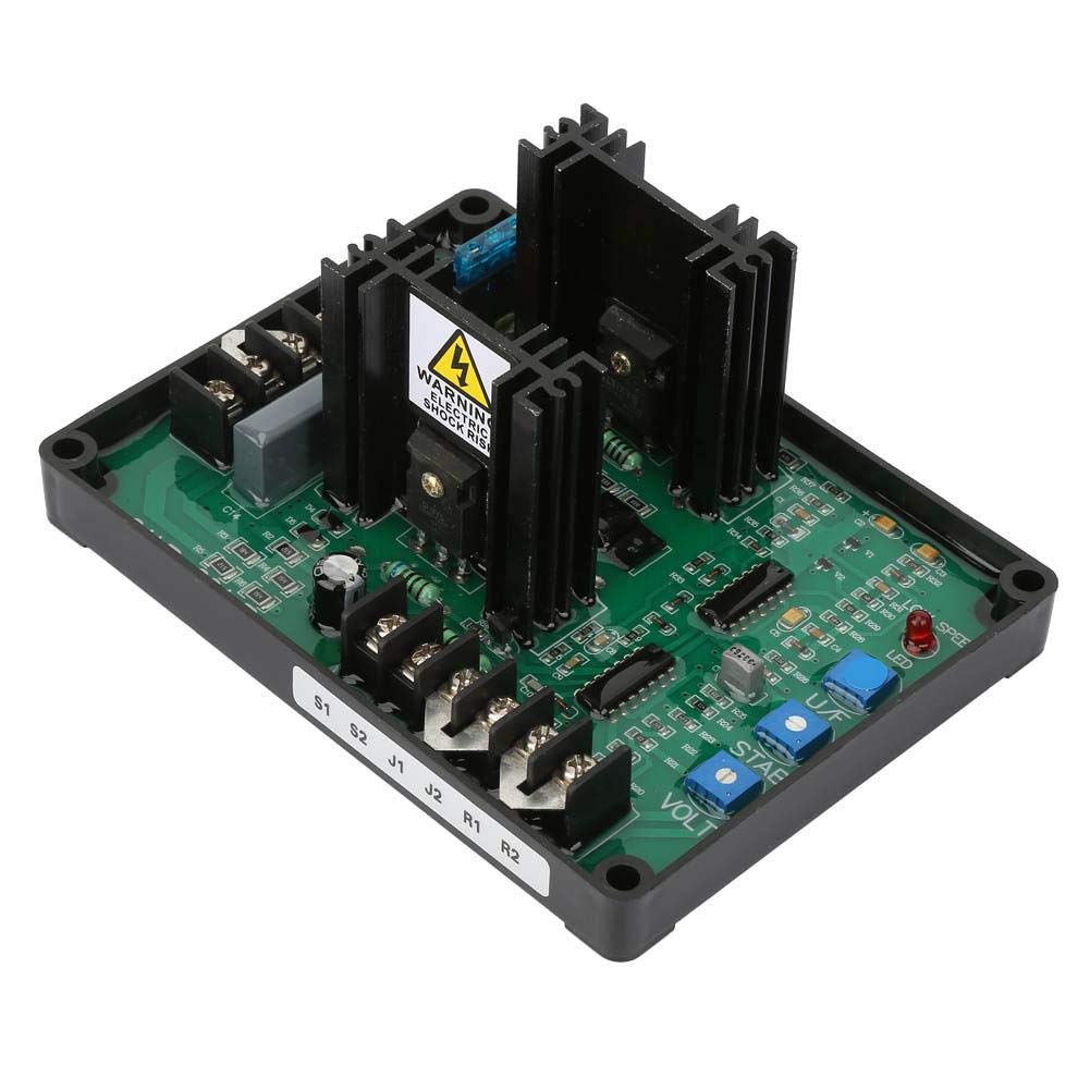 Automatic Voltage Regulator,GAVR-20A Universal AVR Generator Automatic Voltage Regulator Module,Suitable for single phase and three phases