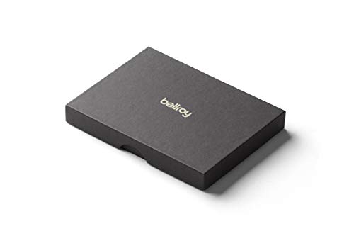 Bellroy Slim Sleeve (Slim Bifold Wallet) - Charcoal