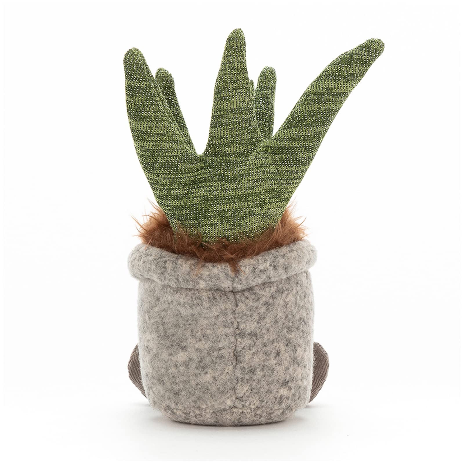 Jellycat Silly Succulent Aloe Plant Plush, 9 inches