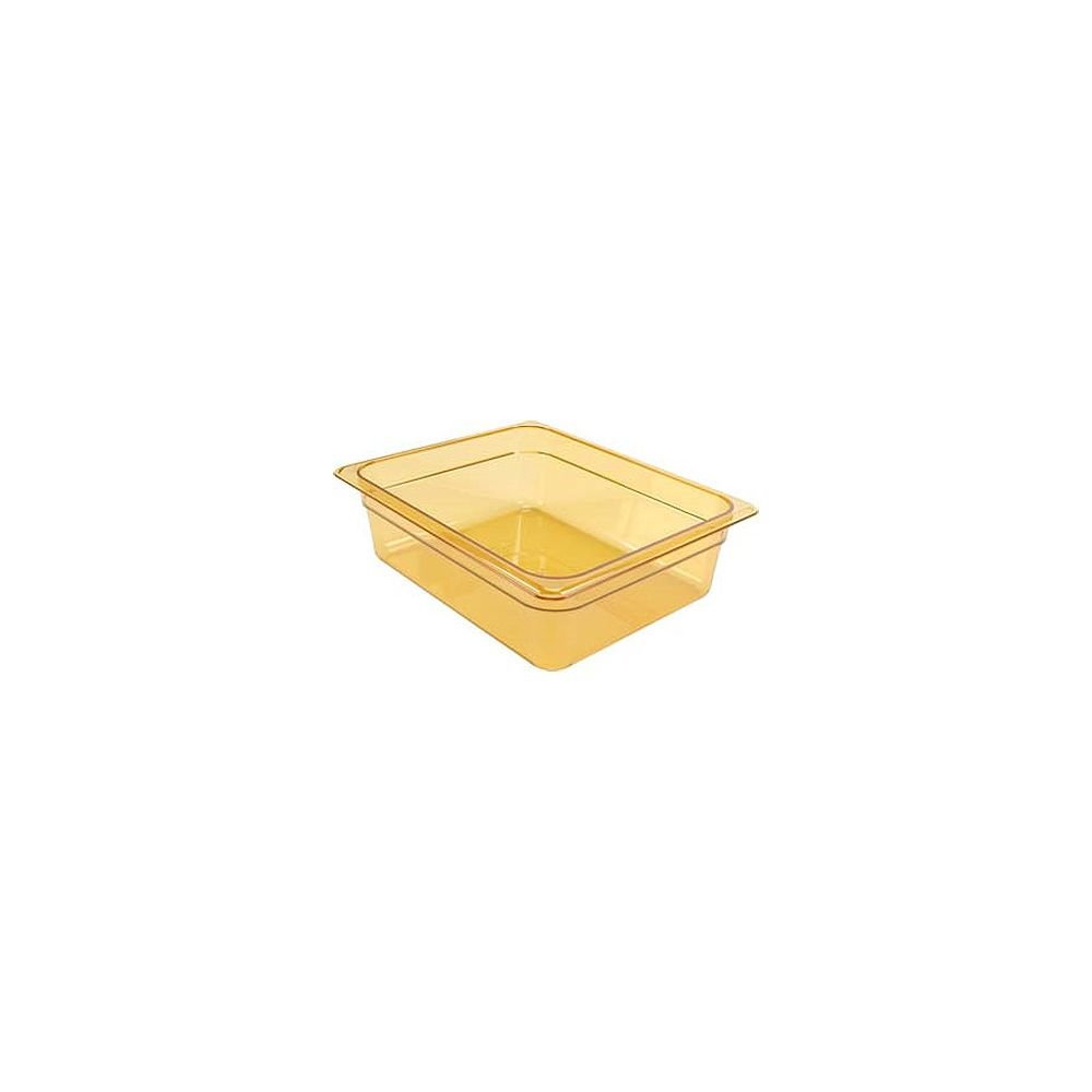Cambro 24HP772 Sandstone High Heat 1/2 Size x 4" D Food Pan