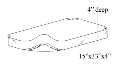 TL Care 15" x 33" Fitted Bassinet Sheet, Heavenly Soft Chenille, White, for Boys and Girls