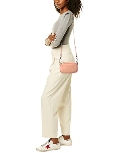 Madewell The Leather Carabiner Mini Crossbody Bag Muted Shell One Size