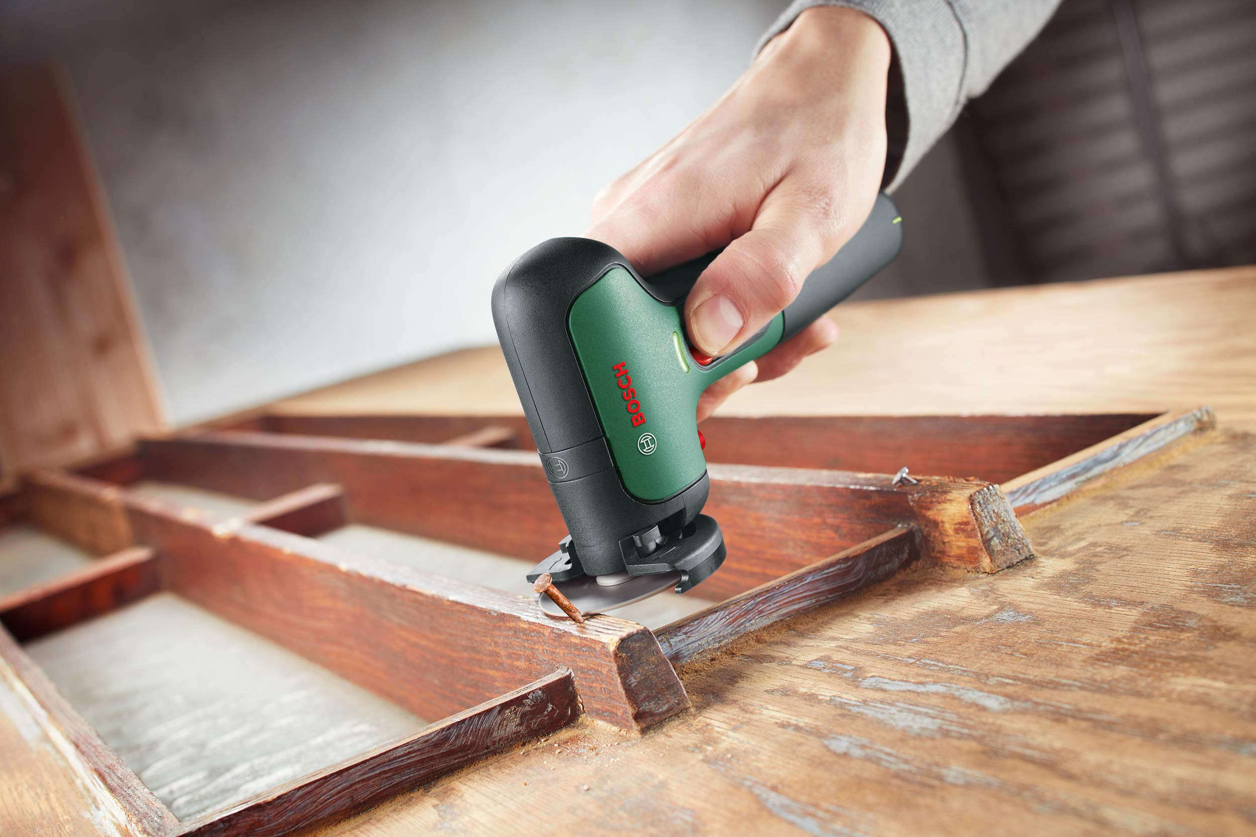 Bosch 1600A01S5Y 3 Cutting Discs (for Metal, Ø 50 mm, Accessories for Easy Cut & Grind)