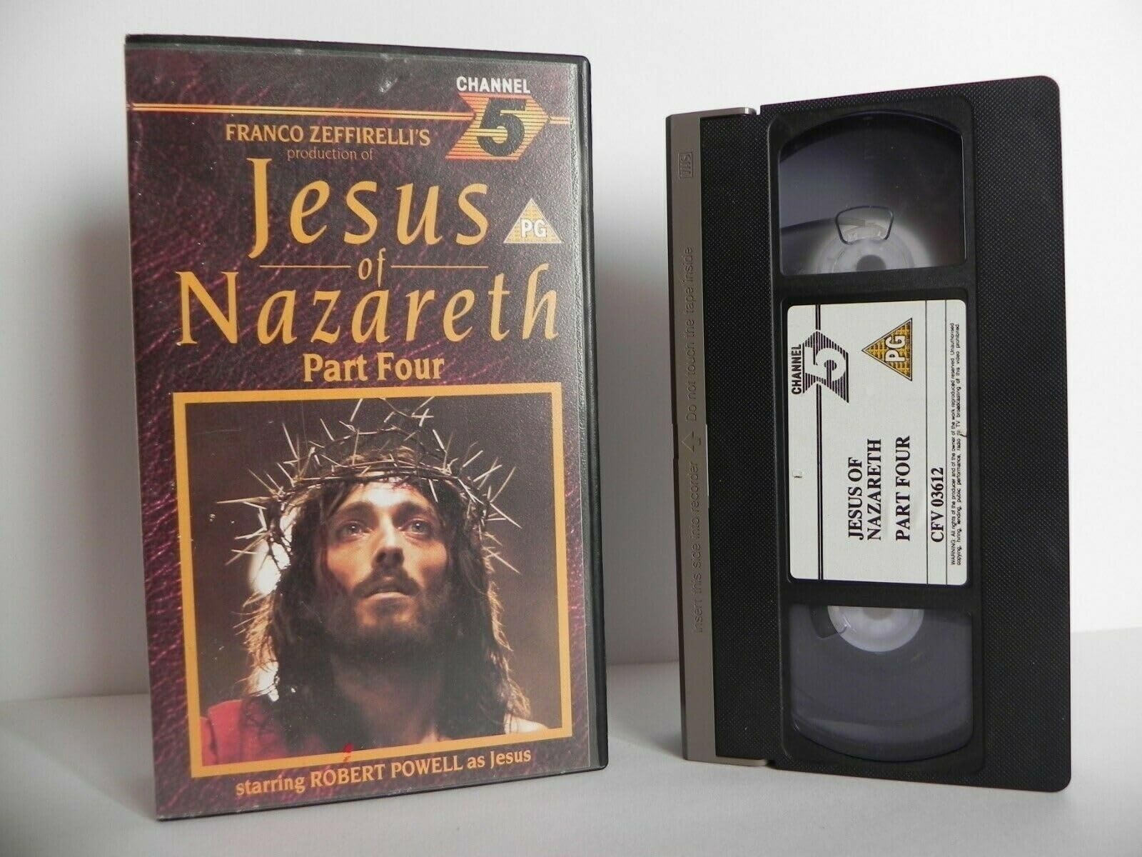 Jesus Of Nazareth: Part 4 [VHS]