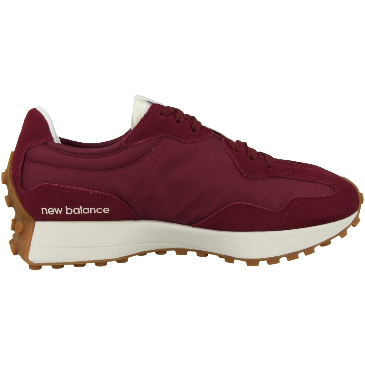 New Balance 327 Mens Shoes (10, Garnet/Natural Indigo, Numeric_10)
