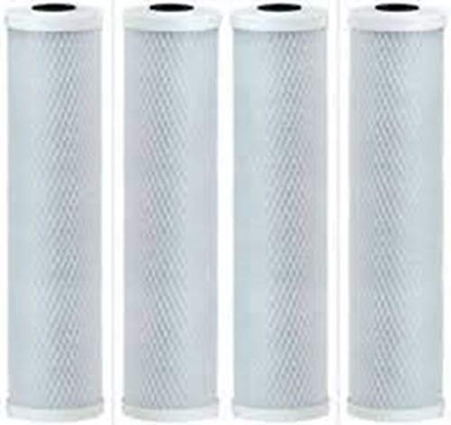 Compatible to Campbell DW-CB10 9-3/4" 10 Micron Filter Cartridge 4 pack by CFS