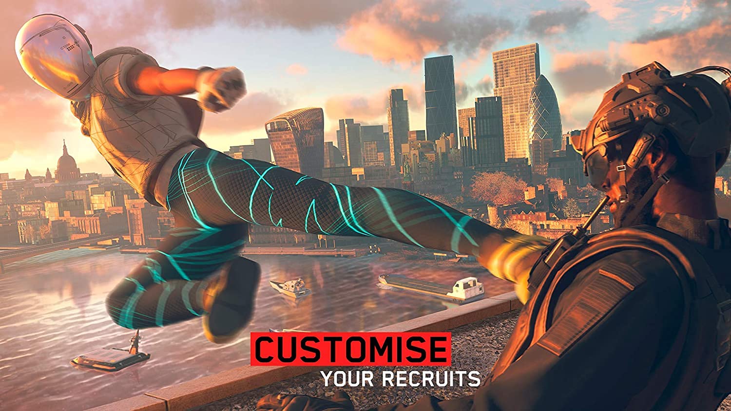 Watch Dogs: Legion - Resistance Edition (PS4)