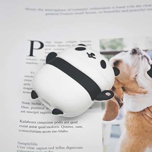 KaKuLan AirPods 3 Case Cover with Keychain, Durable Silicone Cute Cartoon Animal Character Case Cover Compatible with Airpods 3
