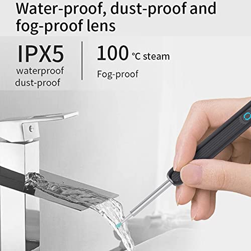BBASILIYSD 2022 Camera Ears Cleaning Wi -fi Visible Wax Elimination Spoon USB 1080p Hd Visible Wax Wi Spoon Otoscope Elimination Load Fi