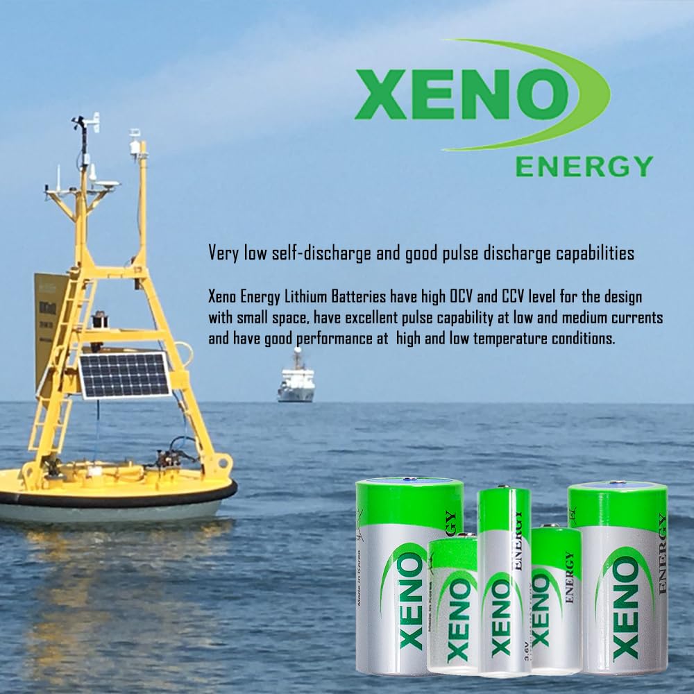 Xeno Energy XL-050F 1/2 AA 3.6V Lithium Battery