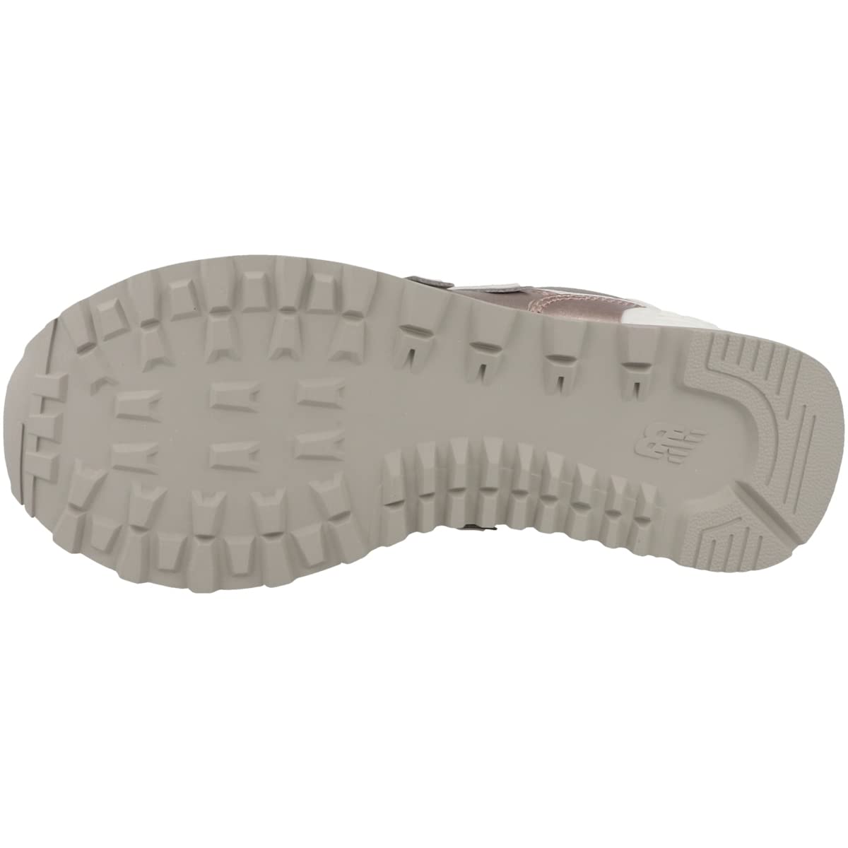 New Balance Women's 574 V2 Liquid Glow Sneaker, Rose Gold/White, 6