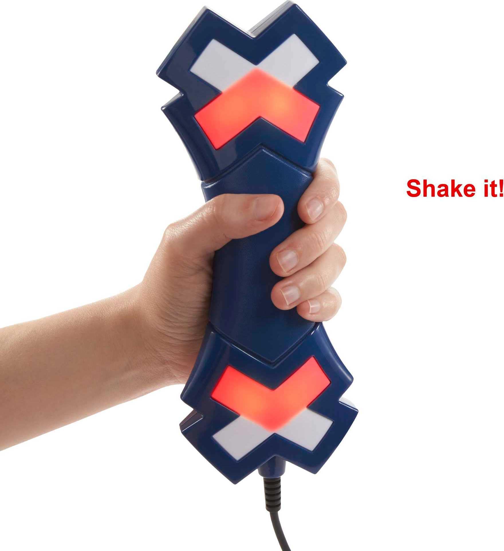 Mattel Crossed Signals Electronic Game with Pair of Talking Light Wands, Play Solo or with Up to 4 Players 8 Years & Older