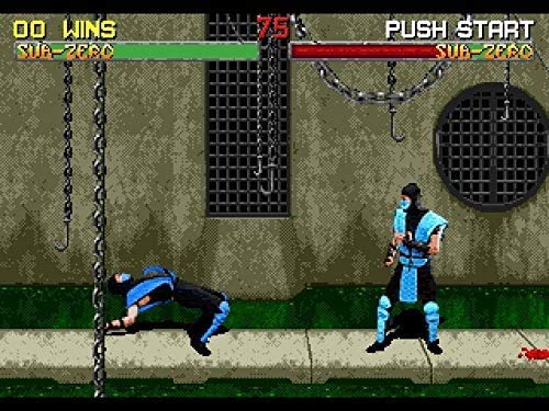 Mortal Kombat II 32X (Sega Genesis 32X) β Reproduction Video Game Cartridge