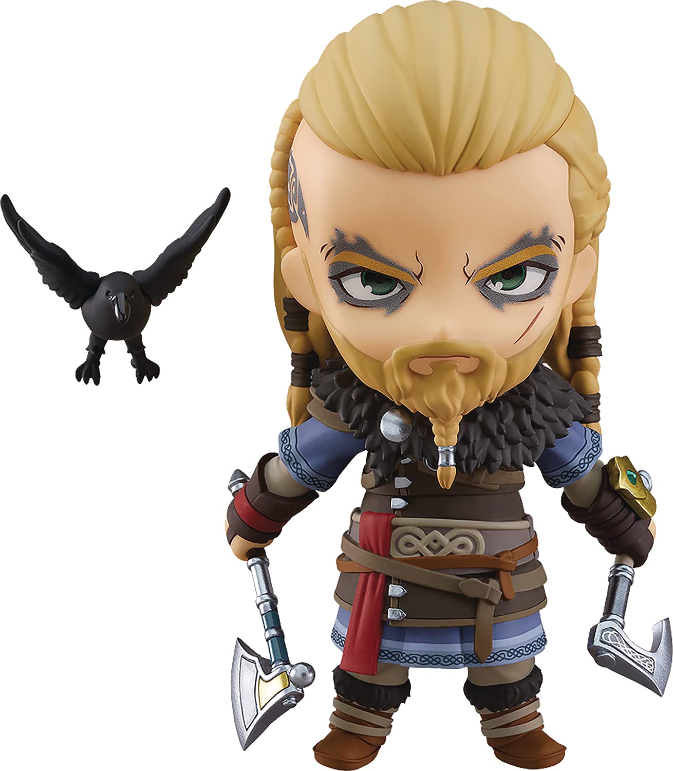 Good Smile Assassinās Creed Valhalla: Eivor Nendoroid Action Figure, Multicolor